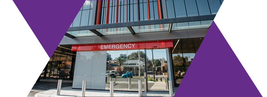 Bendigo Health Website - Home