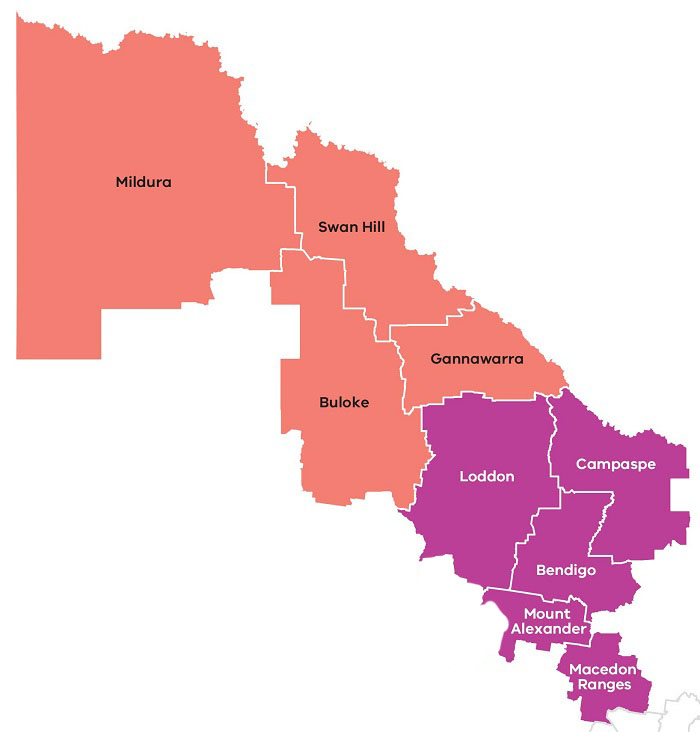 Bendigo Health Website - Loddon Mallee Public Health Unit